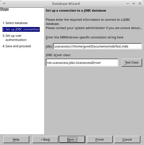 Libreoffice Is It Possible To Open An Access 2010 Database File