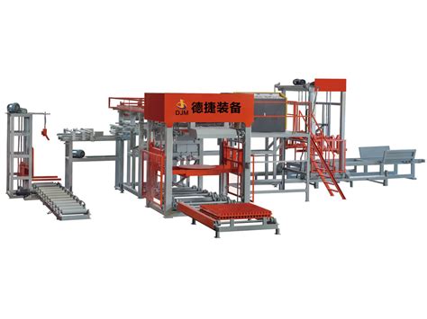 Automatic Palletizing System Manufacturer Of Block Making Machine Block Moulds Hydraulic