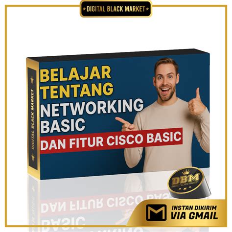 Jual Id57002 Belajar Tentang Networking Basic Dan Fitur Cisco Basic