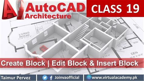 Autocad Block Commands Create Block Edit Block Insert Block 19