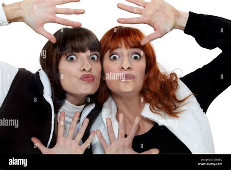 Squashed On The Pane Stock Photo Alamy