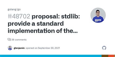 proposal stdlib provide a standard implementation of the optional maybe generic type · issue