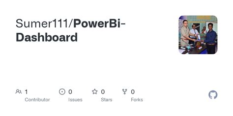 GitHub Sumer PowerBi Dashboard