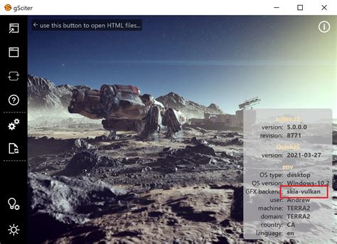 Vulkan Metal Dx12 Sciter