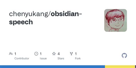 Github Chenyukangobsidian Speech