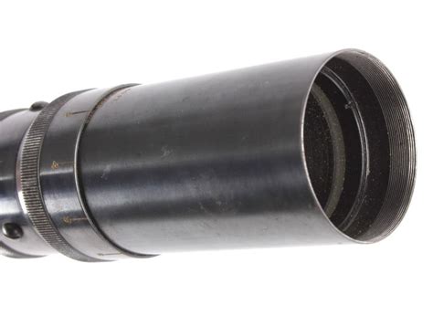 J Unertl 16x Target Rifle Scope