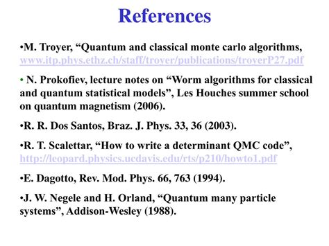 Ppt Classical And Quantum Monte Carlo Methods Powerpoint Presentation Id3090104