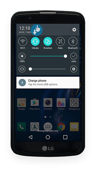 USB MTP Mode Selection