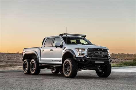 The 6x6 Ford Hennessey Velociraptor Comes Fully Stocked For 360000