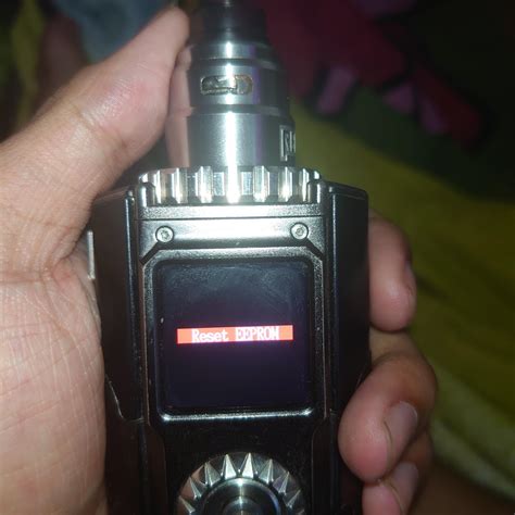 Yihi Sx Mini T Class Reset Eeprom Rvapecarts