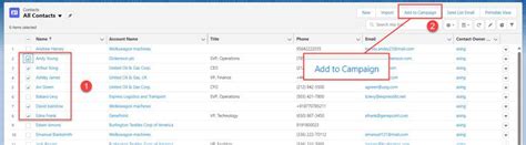 How To Add Contacts To Campaign In Salesforce