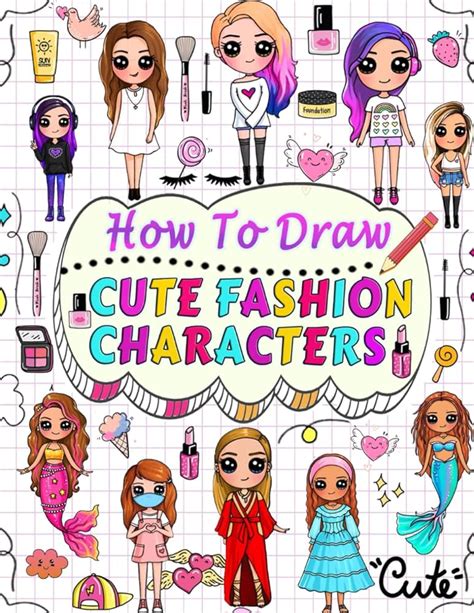 How To Draw A Girl Step By Step Draw So Cute