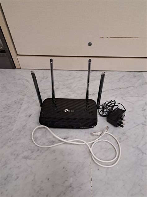 TP Link Router Archer C6 AC1200 Wireless MU MIMO Gigabit Router Computers Tech Parts