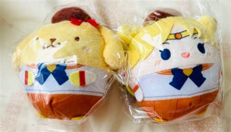 Pretty Guardian Sailor Moon Eternal The Movie X Sanrio Characters Collaboration Fuwa Kororin