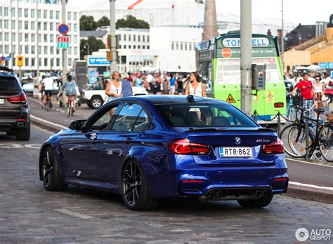 Bmw M3 F80 Cs 04 August 2018 Autogespot