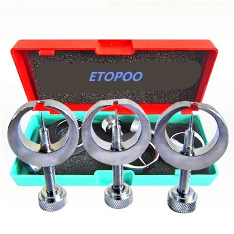 Qql Hardware Tools Precision 3pcs Measuring Gauging Needle Point