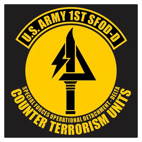 Jual Us Army 1st Sfod D Delta Force Cutting Sticker Shopee Indonesia