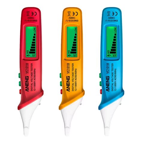 Sensor Voltage Pen Digital Intelligent Ac Voltage Meter 12v 1000v Voltmeter 10 99 Picclick Au