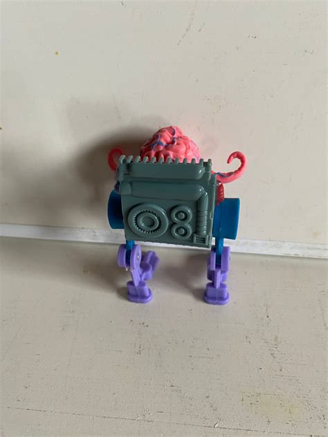 1989 Vintage Tmnt Krang And Robot Etsy