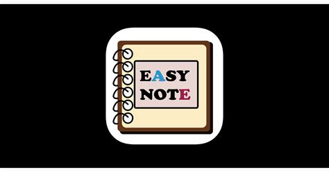 EasyNote Notepad Widget On The App Store