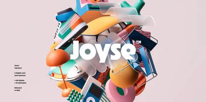 Joyse Font | Webfont & Desktop | MyFonts