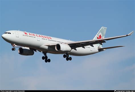 C Gfah Air Canada Airbus A330 343 Photo By Joost Alexander Id 818501