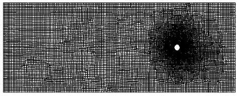 Unstructured 2d Mesh Generated In Ansys Icem Cfd Download Scientific Diagram