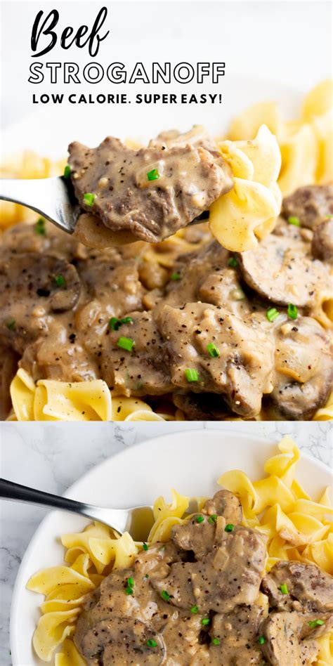 Healthy Beef Stroganoff Artofit