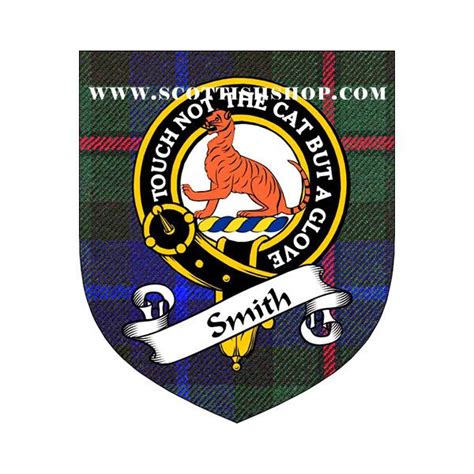 Smith Clan Crest Pen Scottish Shop Macleods Scottish Shop