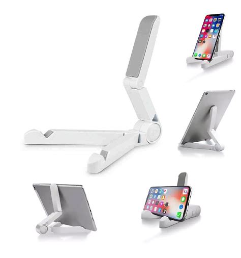 Складная подставка для планшета настольный держатель телефона раскладная стойка для книг
