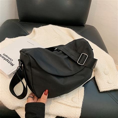 블랙 미니 포켓 남녀공용 1컬러 크로스백 에이블리