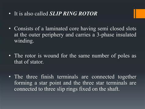 Three Phase Induction Motor Construction And Working Principle PDF Physics Science
