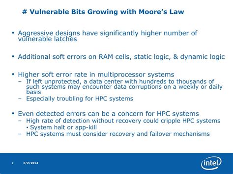 Ppt Architectural Vulnerability Factor Does A Soft Error Matter Powerpoint Presentation