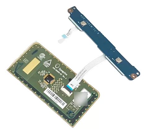 Placa Touchpad Botões Do Touchpad Para Itautec W7730 Frete Grátis