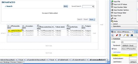 Jdeveloper Oracle Adf Redirect Link Is Not Working Stack Overflow