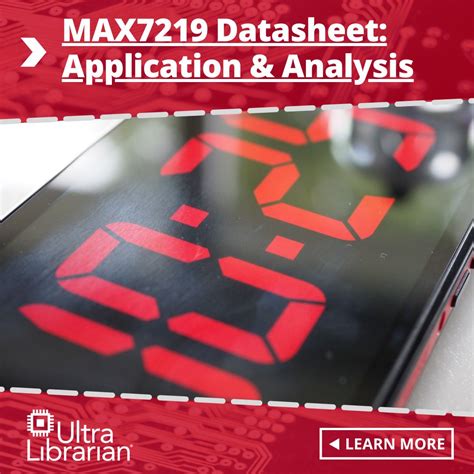 Ultra Librarian On Linkedin The Max7219 Is A Compact Led Driver That