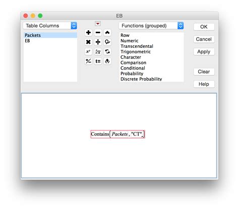Solved Text To Columns But In A Neat Way Jmp User Community
