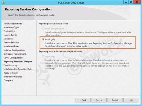 Install And Configure Ssrs Step By Step