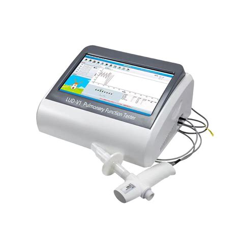 Health Science Lung Function Detector To Take You To Understand Lung