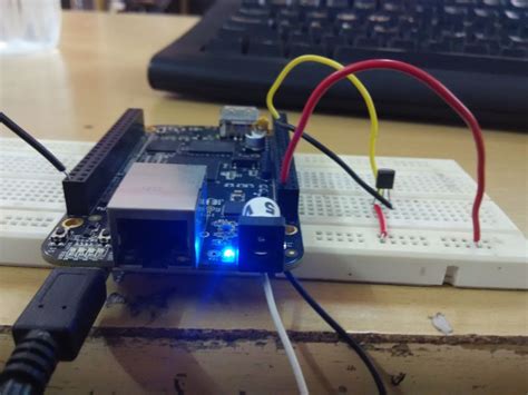 Measure Temperature Using Lm35 Interface With Black Beaglebone Part 1