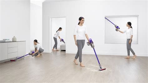 เครื่องดูดฝุ่นไร้สาย Dyson Digital Slim™ Fluffy สีม่วง ไอรอน Dyson