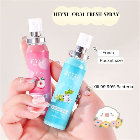 Oral Spray To Remove Bad Breath Convenient Mouth Freshener Spray Breath