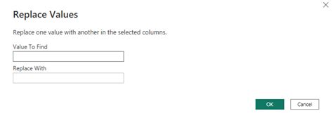 How To Replace Values In Power BI Monocroft