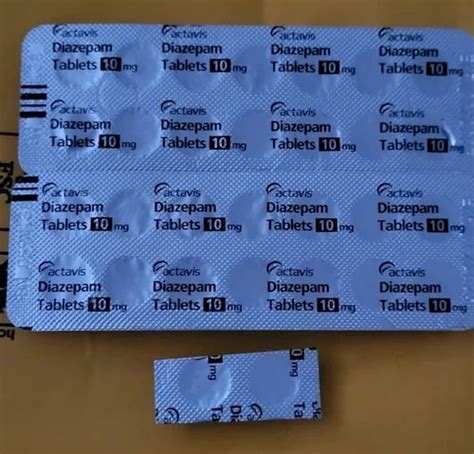 Diazepam Tablets 10 Mg At ₹ 450strip Ayappakkam Chennai Id