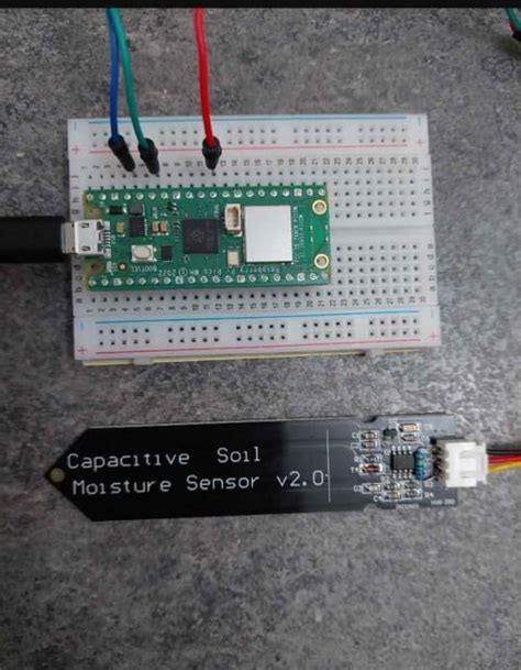 Microcontroller Soil Moisture Sensor ADC Value Is Inaccurate Electrical Engineering Stack