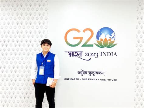 Yash Verma On Linkedin G20 Events India Wizcraft G20summit