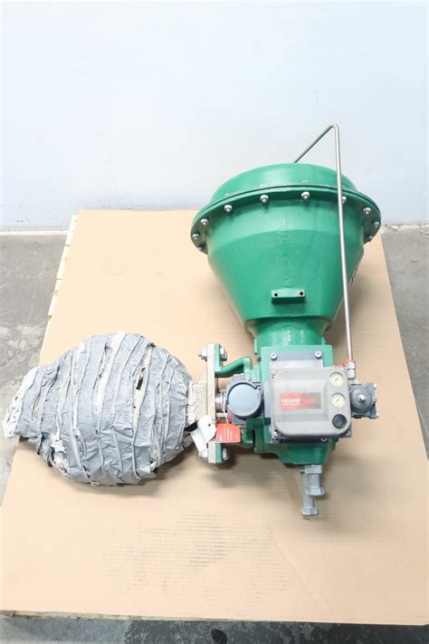 Fisher 8580 Type 2052 150 Stainless Dvc6200 8in Control Valve For Sale