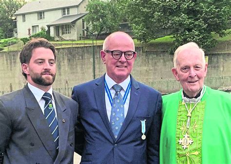 Special Award For Lourdes Volunteer Paschal Blake Donegal News