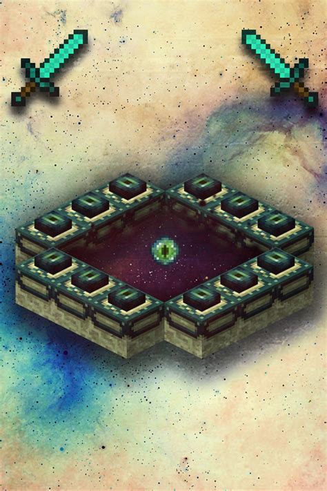 End Portal By Drexxs On DeviantArt