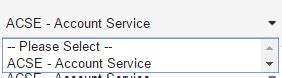 Javascript Angularjs Not Resizing Height When Ng Options Updated Stack Overflow